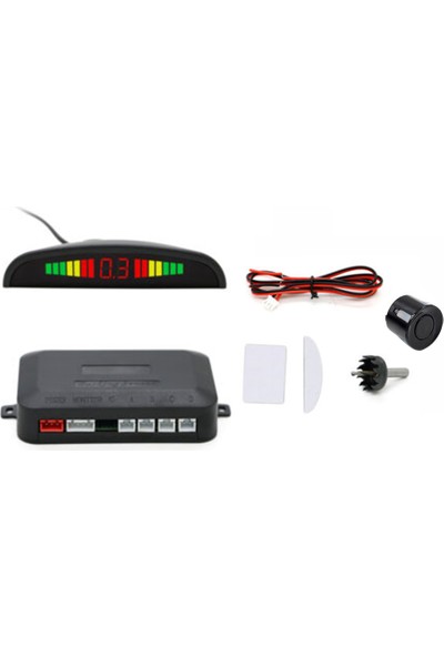 Gahome Araba Sensörü Yedekleme Ters Dikiz Radar Alarm Sistemi (Yurt Dışından) Gahome Araba Sensörü Yedekleme Ters Dikiz Radar Alarm Sistemi (Yurt Dışından)