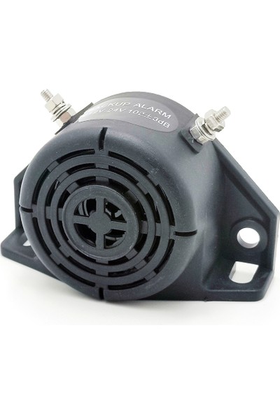 Gahome Ters Boynuz Su Geçirmez Yedek Alarm Süper Loud Beeper (Yurt Dışından)