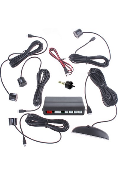 Gahome Otopark Sensör Sistemi Araba Ters Park Radar Sistemi (Yurt Dışından)