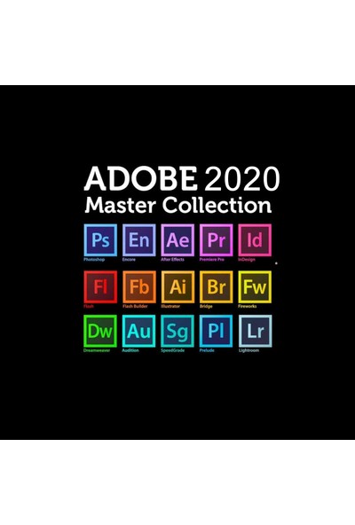 Adobe Master Collection 2020 Dijital Indirilebilir Lisans Adobe Master Collection 2020 Dijital Indirilebilir Lisans