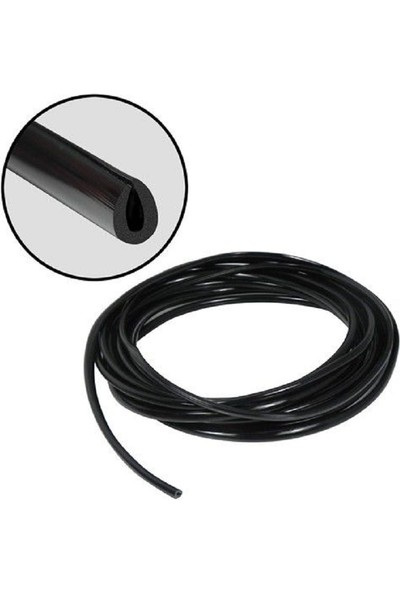 Unikum Renault Clio Symbol 2008-2012 Geçmeli 3 Metre Kapı Bagaj Koruyucu Şerit 5 mm U Tipi Siyah Unikum Renault Clio Symbol 2008-2012 Geçmeli 3 Metre Kapı Bagaj Koruyucu Şerit 5 mm U Tipi Siyah