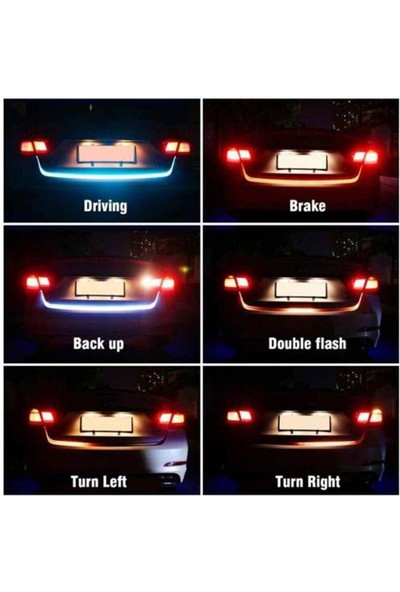 Unikum Volkswagen Golf 5-6 Bagaj Altı Kayan LED Rgb Su Geçirmez Silikon Yüzey 120 cm Unikum Volkswagen Golf 5-6 Bagaj Altı Kayan LED Rgb Su Geçirmez Silikon Yüzey 120 cm