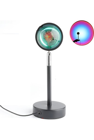 BTT Lighting USB Şarj Efekt Işığı Masa Lambası Gökkuşağı Gün Batımı Işık Net Kırmızı Arka Plan LED Atmosfer Gün Batımı Işık-Yüksek Tarzı (Yurt Dışından) BTT Lighting USB Şarj Efekt Işığı Masa Lambası Gökkuşağı Gün Batımı Işık Net Kırmızı Arka Plan LED Atmosfer Gün Batımı Işık-Yüksek Tarzı (Yurt Dışından)
