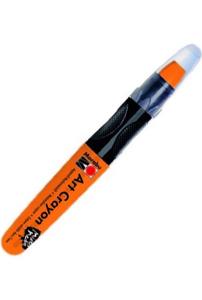 Marabu Art Crayon 013 Sulandırılmış Pastel Kalem Turuncu Marabu Art Crayon 013 Sulandırılmış Pastel Kalem Turuncu