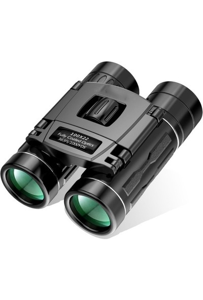 Okgoods 30000M Uzun Menzilli Gece Görüşlü Su Geçirmez Dürbün - Siyah (Yurt Dışından)
