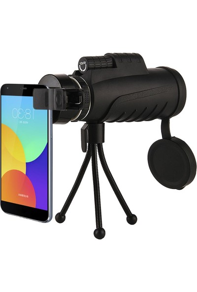 Okgoods Teleskop Hd Bak4 Monoküler Net Gece Görüş Optik Lensli Dürbün Açık Seyahat Yürüyüş Kampı Için Tripodlu Okgoods Teleskop Hd Bak4 Monoküler Net Gece Görüş Optik Lensli Dürbün Açık Seyahat Yürüyüş Kampı Için Tripodlu