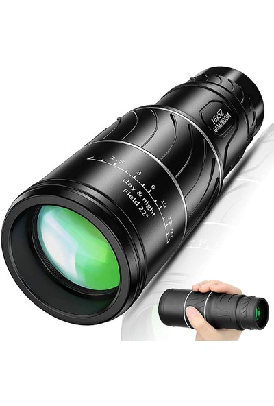 Okgoods 8000M Teleskop Gündüz ve Gece Görüşü Hd Optik Lens Monoküler Süper Net Zoom Teleskop Açık Kamp Için (Yurt Dışından) Okgoods 8000M Teleskop Gündüz ve Gece Görüşü Hd Optik Lens Monoküler Süper Net Zoom Teleskop Açık Kamp Için (Yurt Dışından)