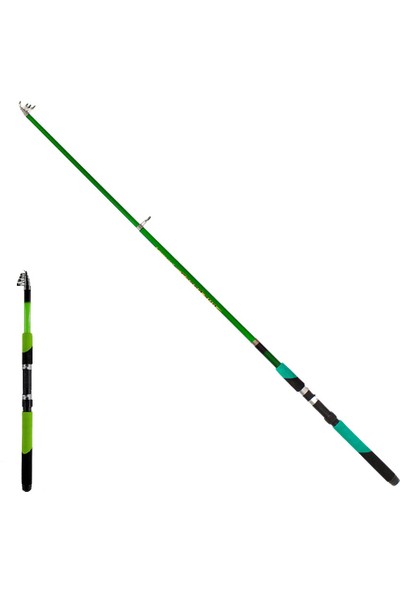 Savage Gear Remixon Speed 1.80M 20-60GR Teleskopik Olta Kamışı Green Savage Gear Remixon Speed 1.80M 20-60GR Teleskopik Olta Kamışı Green