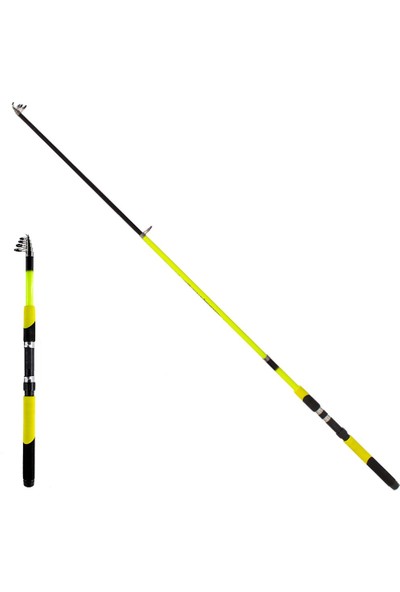 Savage Gear Remixon Speed 2.40M 20-60GR Teleskopik Olta Kamışı Yellow Savage Gear Remixon Speed 2.40M 20-60GR Teleskopik Olta Kamışı Yellow