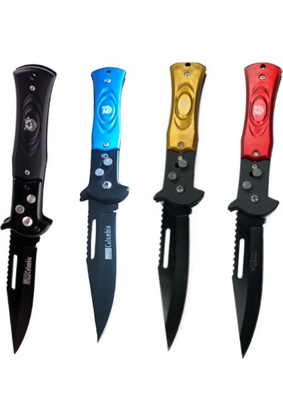 Columbia 20 cm Tiger Bıçak 4 Lü Set