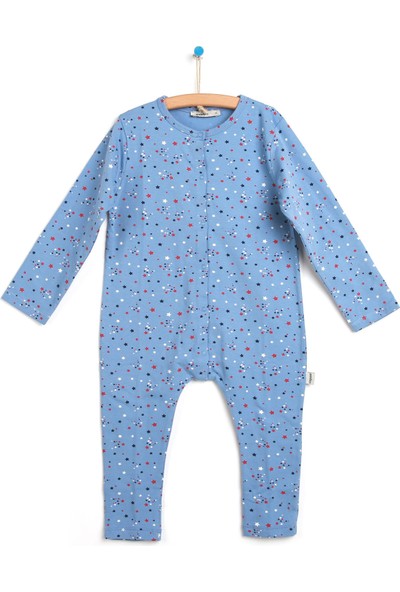 Antebies %100 Organik Pamuk Patiksiz Tulum