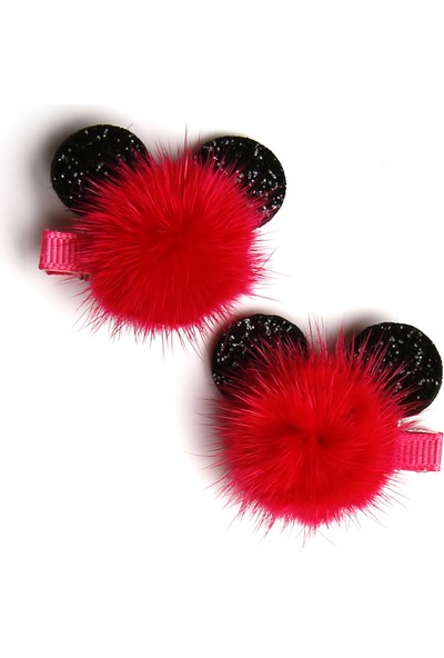 Crazy Kids Tüylü Ponpon Toka