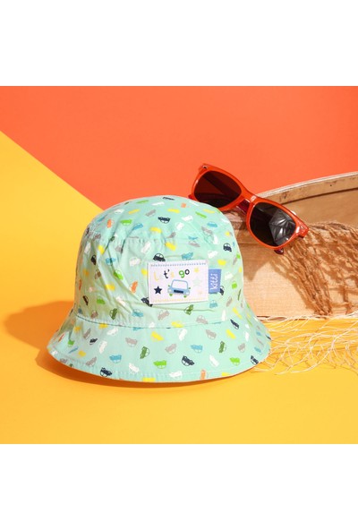 Kitti Erkek Bebek Şapka