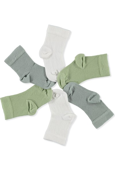 Aziz Bebe Basic 3lü Soket Çorap