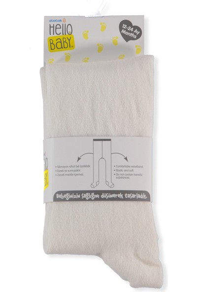 Hello Baby Basic Külotlu Çorap