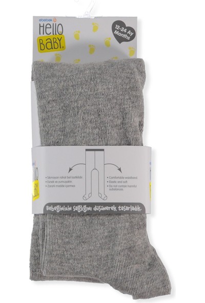 Hello Baby Basic Külotlu Çorap