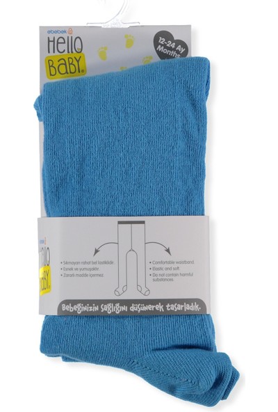 Hello Baby Basic Külotlu Çorap