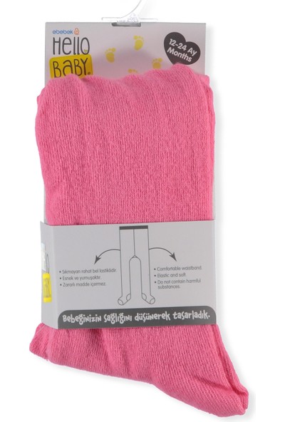 Hello Baby Basic Külotlu Çorap