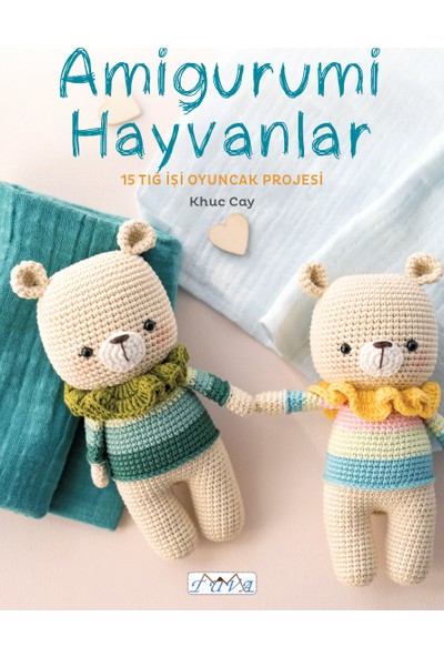 Amigurumi Hayvalar - Khuc Cay