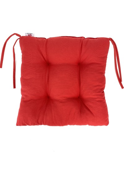 Işbir Puf Sandalye Minderi Kırmızı