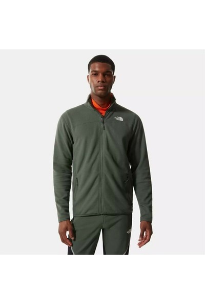 The North Face NF0A5IHQNYC1 M 100 Glacier Fz Erkek Polar