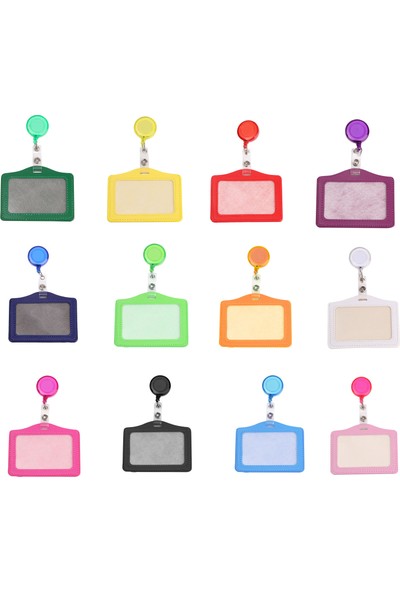 Nanstore Kimlik Kartları Için Yatay Kart Tutuculu (Yurt Dışından)