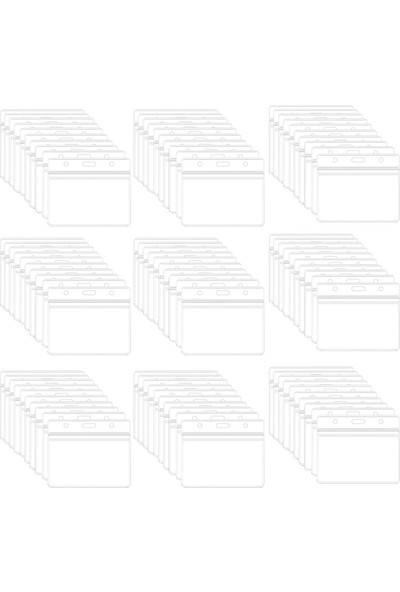 Nanstore Koruyucu Kılıf Suya Dayanıklı Pvc Yumuşak Kart Kılıf (Yurt Dışından)