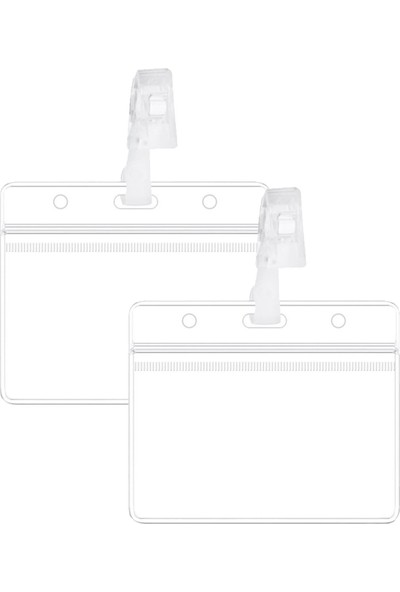 Nanstore Koruyucu Kılıf Suya Dayanıklı Pvc Yumuşak Kart Kılıf (Yurt Dışından)