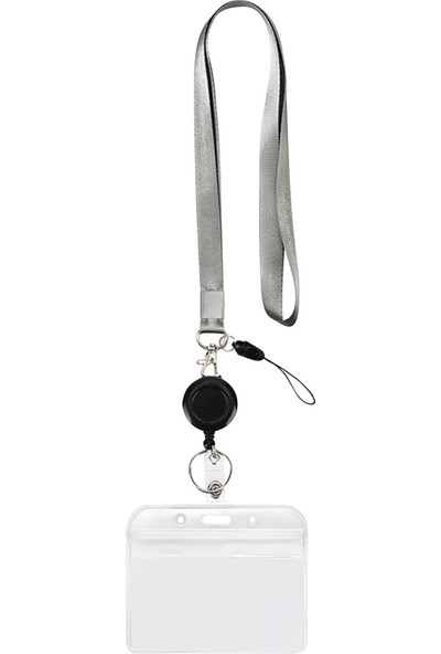 Nanstore Koruyucu Kılıf Suya Dayanıklı Pvc Yumuşak Kart Kılıf (Yurt Dışından)