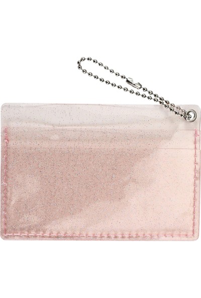 Nanstore Kart Koruyucu Tutucu Klipsli Şeffaf Plastik Kılıf (Yurt Dışından)