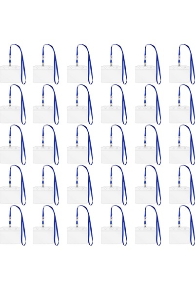 Nanstore Kart Koruyucu Mühürlü Kayıt Pvc Kartlık Şeffaf Pvc Kartlık (Yurt Dışından)