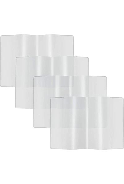 Nanstore Şeffaf Aşı Kayıt Kartlığı 13X9.3CM Koruyucu Koruyucu Kılıf (Yurt Dışından)