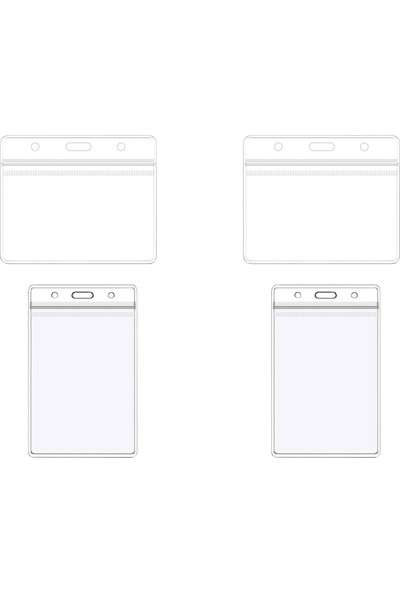 Nanstore Koruyucu Kılıf Suya Dayanıklı Pvc Yumuşak Kart Kılıf (Yurt Dışından)