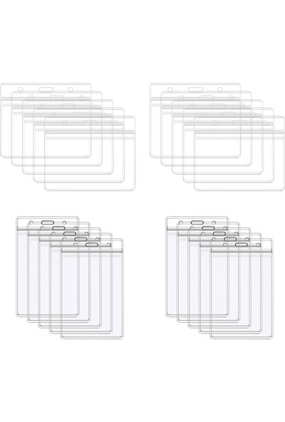 Nanstore Koruyucu Kılıf Suya Dayanıklı Pvc Yumuşak Kart Kılıf (Yurt Dışından)