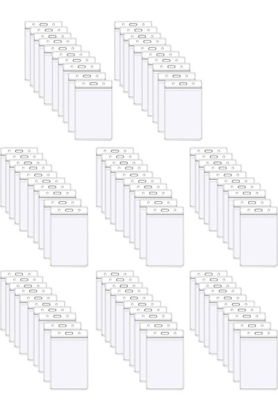 Nanstore Koruyucu Kılıf Suya Dayanıklı Pvc Yumuşak Kart Kılıf (Yurt Dışından)