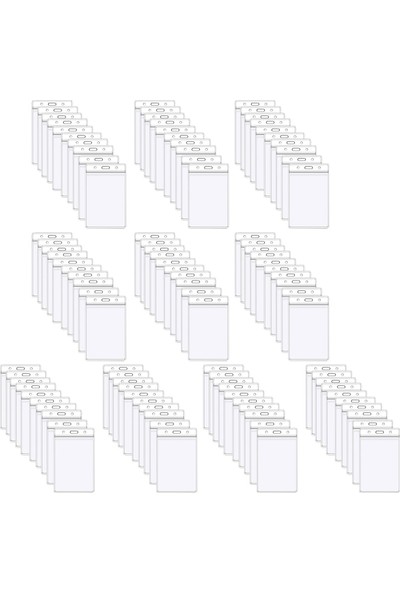 Nanstore Koruyucu Kılıf Suya Dayanıklı Pvc Yumuşak Kart Kılıf (Yurt Dışından)