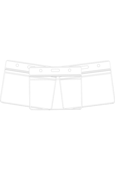 Nanstore Koruyucu Kılıf Suya Dayanıklı Pvc Yumuşak Kart Kılıf (Yurt Dışından)