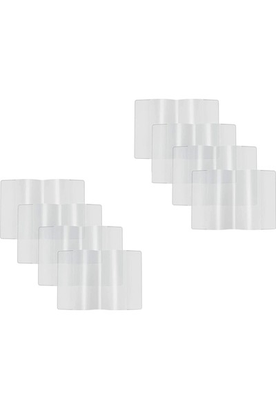 Nanstore Şeffaf Tutacağı 13X9.3CM Koruyucu Koruyucu Kılıf (Yurt Dışından)