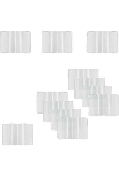 Nanstore Şeffaf Tutacağı 13X9.3CM Koruyucu Koruyucu Kılıf (Yurt Dışından)