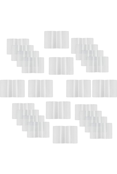 Nanstore Şeffaf Tutacağı 13X9.3CM Koruyucu Koruyucu Kılıf (Yurt Dışından)