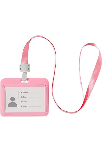 Nanstore Su Geçirmez Koruyucu Kart Kılıfı - Pembe (Yurt Dışından)