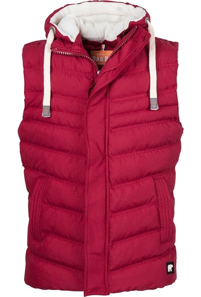 Bad Bear Erkek MAROON Yelek