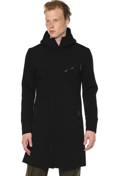 Cekmon Yandan Fermuarlı Scuba Kumaş Uzun Kalın Erkek Hırka Cekmon Yandan Fermuarlı Scuba Kumaş Uzun Kalın Erkek Hırka