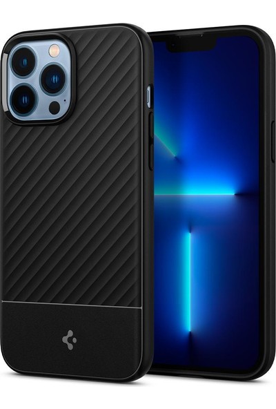 Spigen Apple iPhone 13 Pro Kılıf Core Armor Matte Black - ACS03294 Spigen Apple iPhone 13 Pro Kılıf Core Armor Matte Black - ACS03294