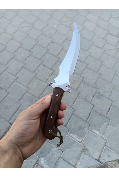 Yataganbıcak -Ceviz Saplı El Yapımı Av Bıçağı, Özel Bıçak, Oymalı Bıçaklar, Kılıflı Paslanmaz Çelik Bushcraft Bıçak, Erkek Hediyesi Ürün KODUYS040 Yataganbıcak -Ceviz Saplı El Yapımı Av Bıçağı, Özel Bıçak, Oymalı Bıçaklar, Kılıflı Paslanmaz Çelik Bushcraft Bıçak, Erkek Hediyesi Ürün KODUYS040