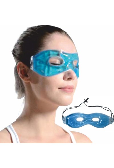 Soğuk Sıcak Jel Göz Maskesi