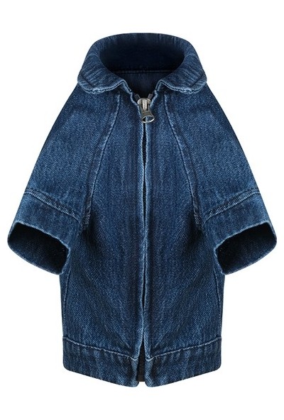 Apac.co Köpek Kıyafeti Rompy Denim Ceket