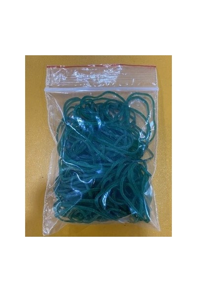 Özkan Ambalaj Para Lastiği Yeşil 100'lü