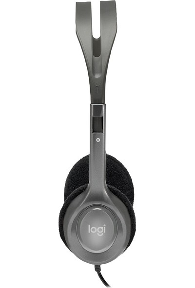 Logitech H110 Kablolu Stereo Kulaklık - Gri Logitech H110 Kablolu Stereo Kulaklık - Gri