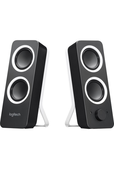 Logitech Z200 10 Watt 2.0 Stereo Hoparlör - Siyah Logitech Z200 10 Watt 2.0 Stereo Hoparlör - Siyah